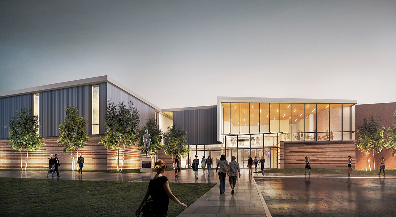 College of the Holy Cross, Hart Center at the Luth Athletic Complex - BOND College of the Holy Cross, Hart Center at the Luth Athletic Complex - BOND