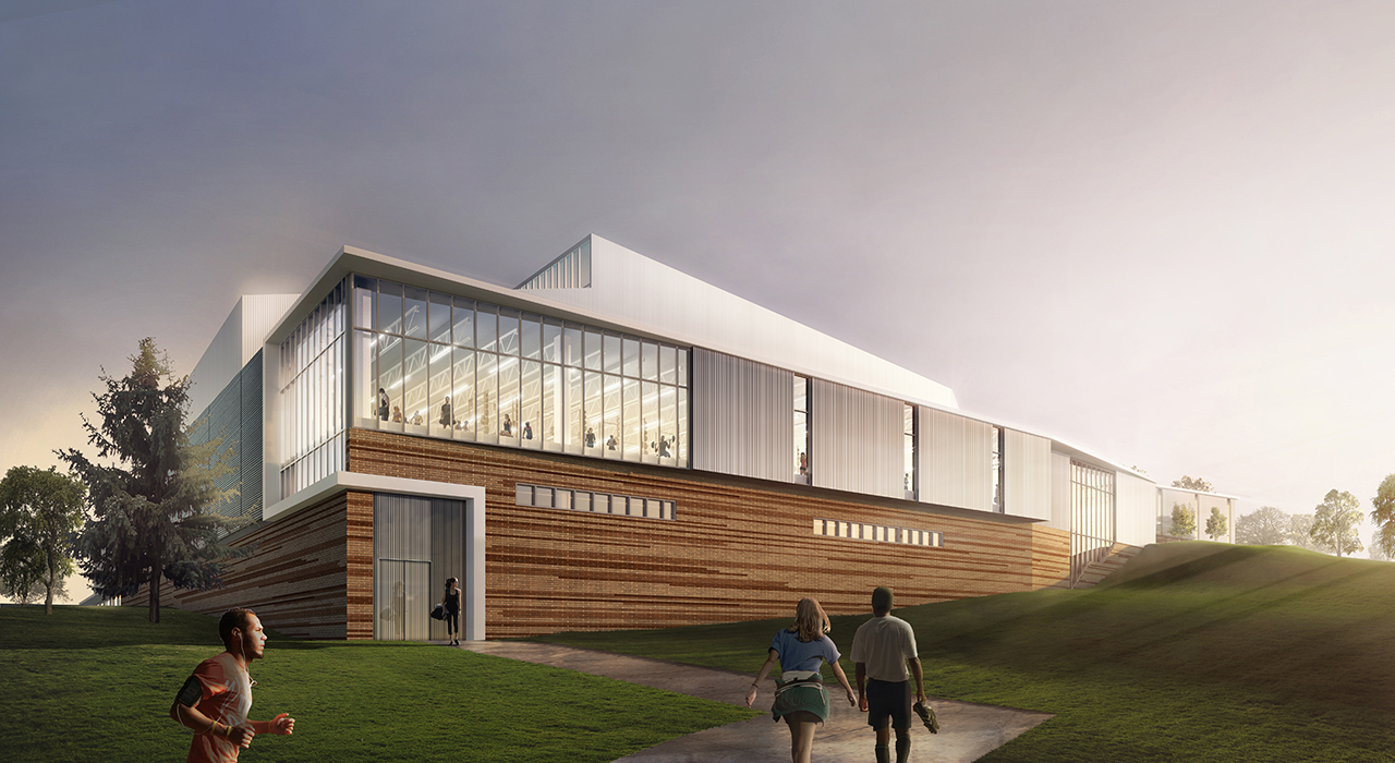 College of the Holy Cross, Hart Center at the Luth Athletic Complex - BOND College of the Holy Cross, Hart Center at the Luth Athletic Complex - BOND