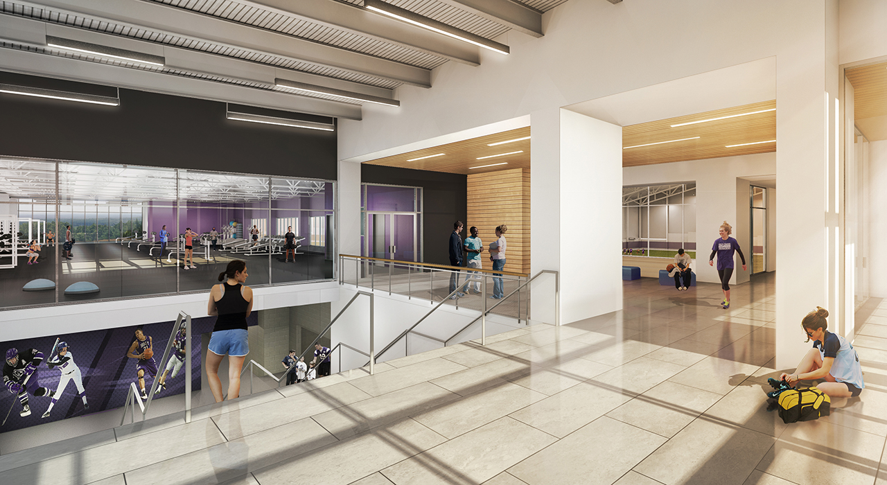 College of the Holy Cross, Hart Center at the Luth Athletic Complex - BOND College of the Holy Cross, Hart Center at the Luth Athletic Complex - BOND