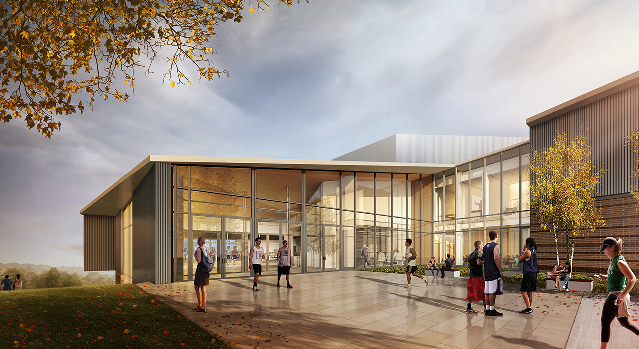 College of the Holy Cross, Hart Center at the Luth Athletic Complex - BOND College of the Holy Cross, Hart Center at the Luth Athletic Complex - BOND