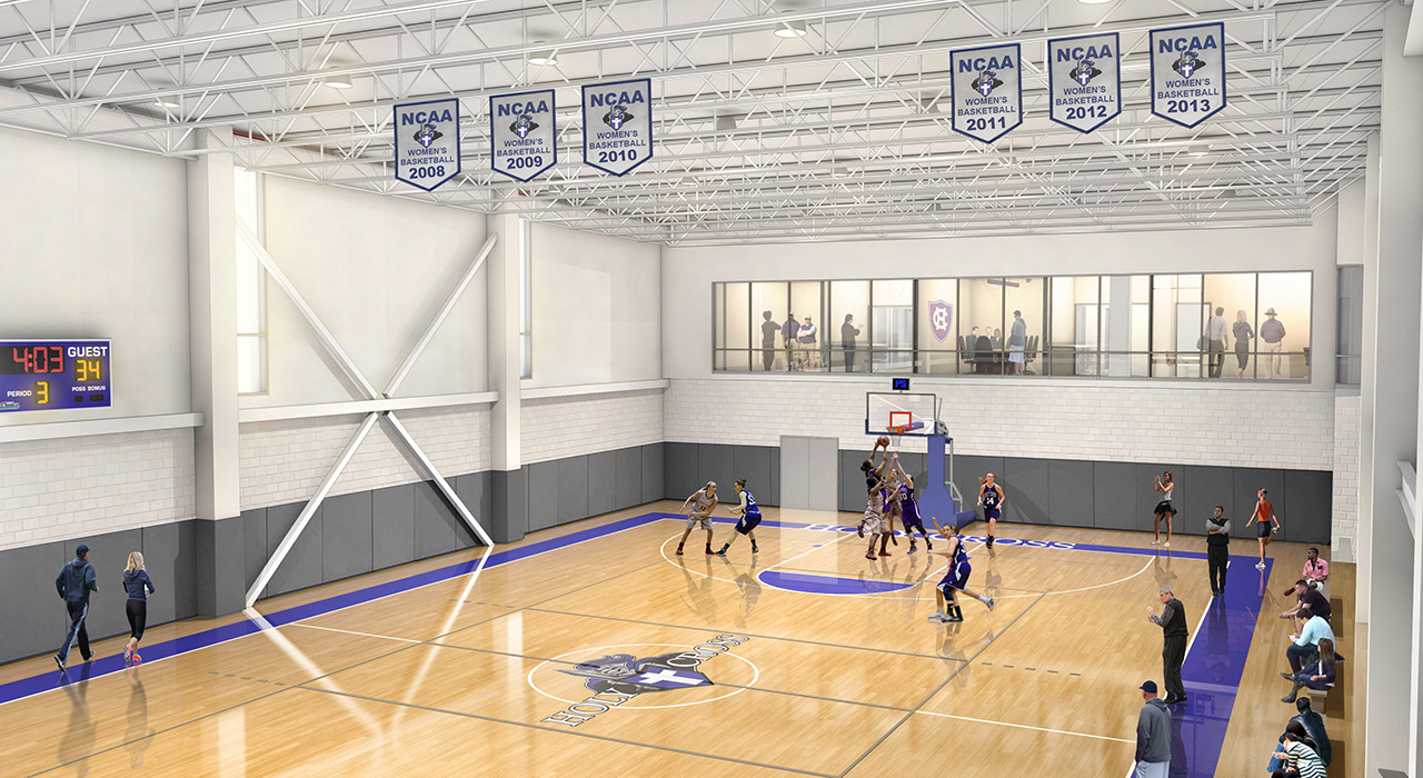 College of the Holy Cross, Hart Center at the Luth Athletic Complex - BOND College of the Holy Cross, Hart Center at the Luth Athletic Complex - BOND