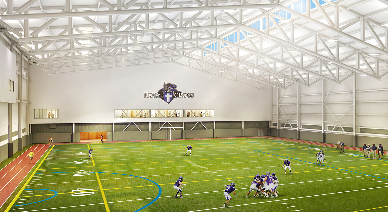 College of the Holy Cross, Hart Center at the Luth Athletic Complex - BOND College of the Holy Cross, Hart Center at the Luth Athletic Complex - BOND
