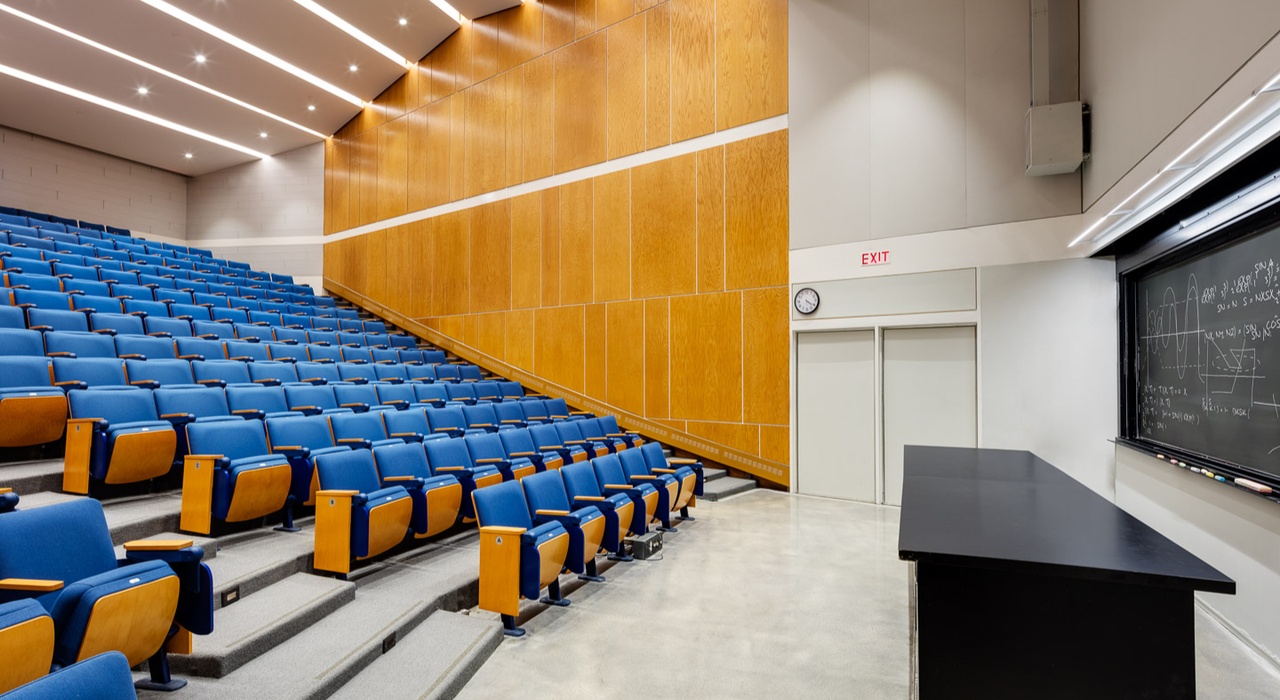 Harvard University Faculty of Arts and Sciences (FAS), Lecture Halls C ...